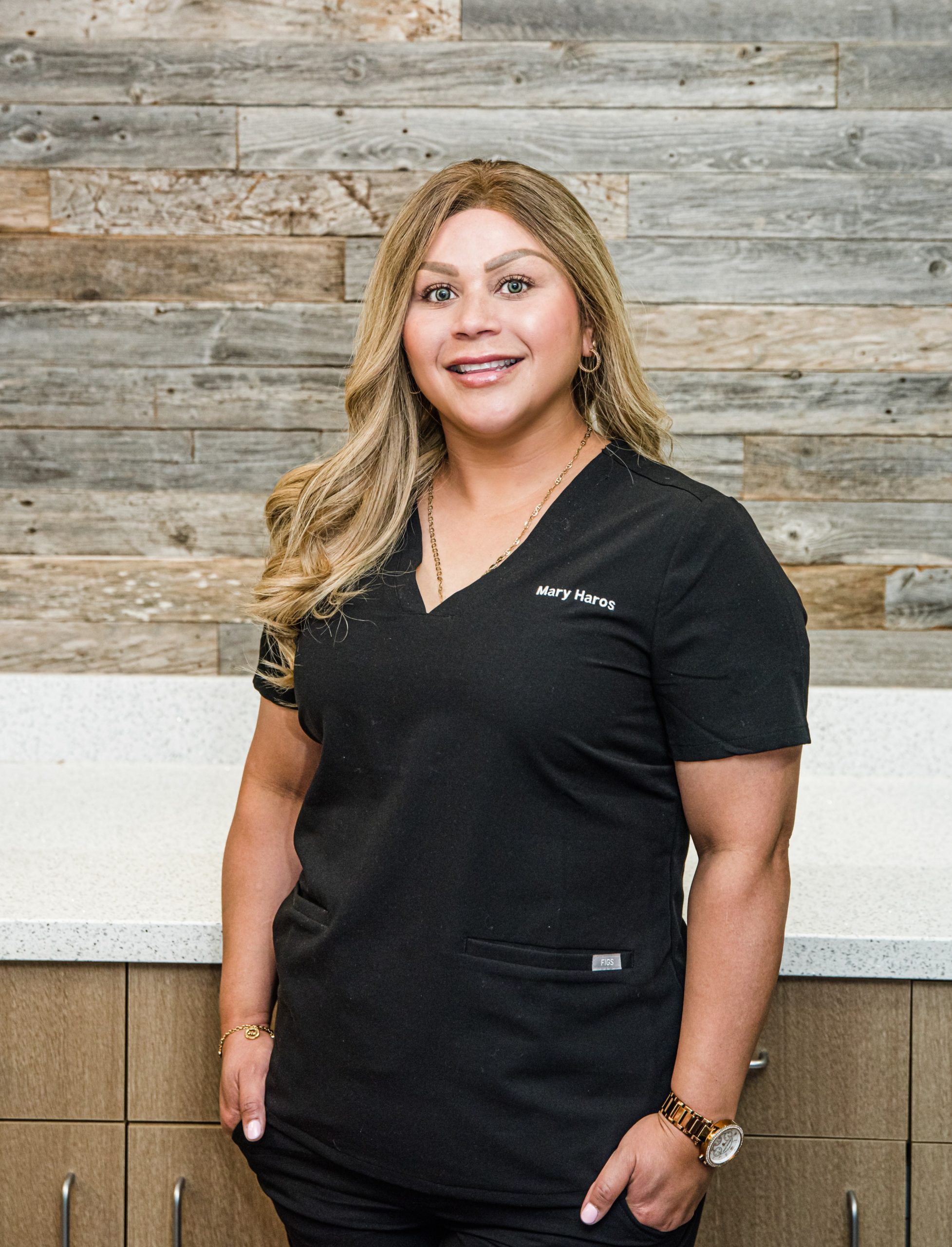 Mary Haros - Dr. Elisabeth Potter, MD