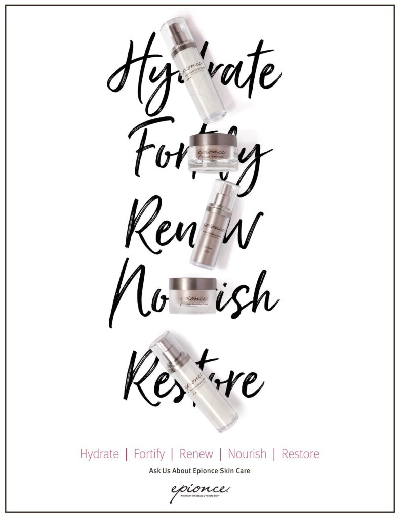 October and November Aesthetic Specials - Dr. Elisabeth Potter, MD